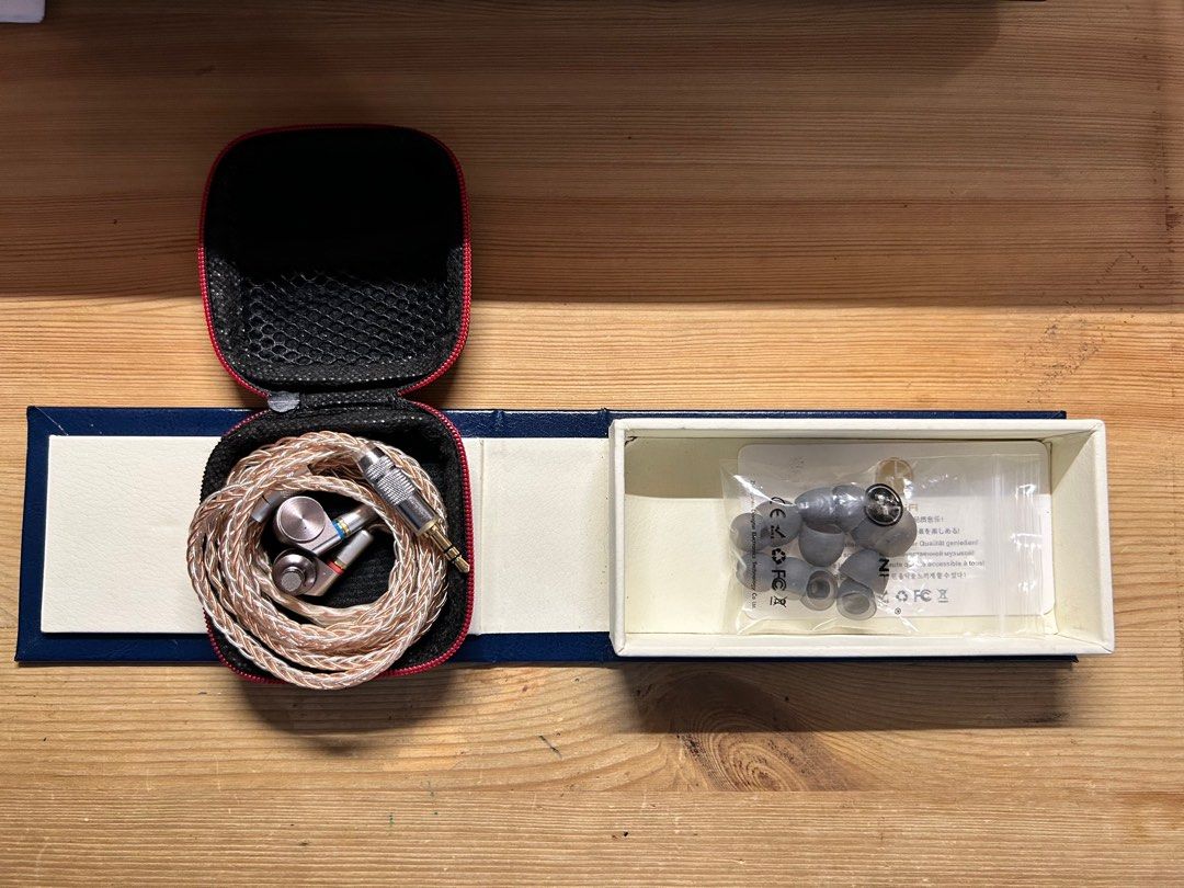 Tin Hifi T2 IEM with replaced cable, Audio, Earphones on Carousell