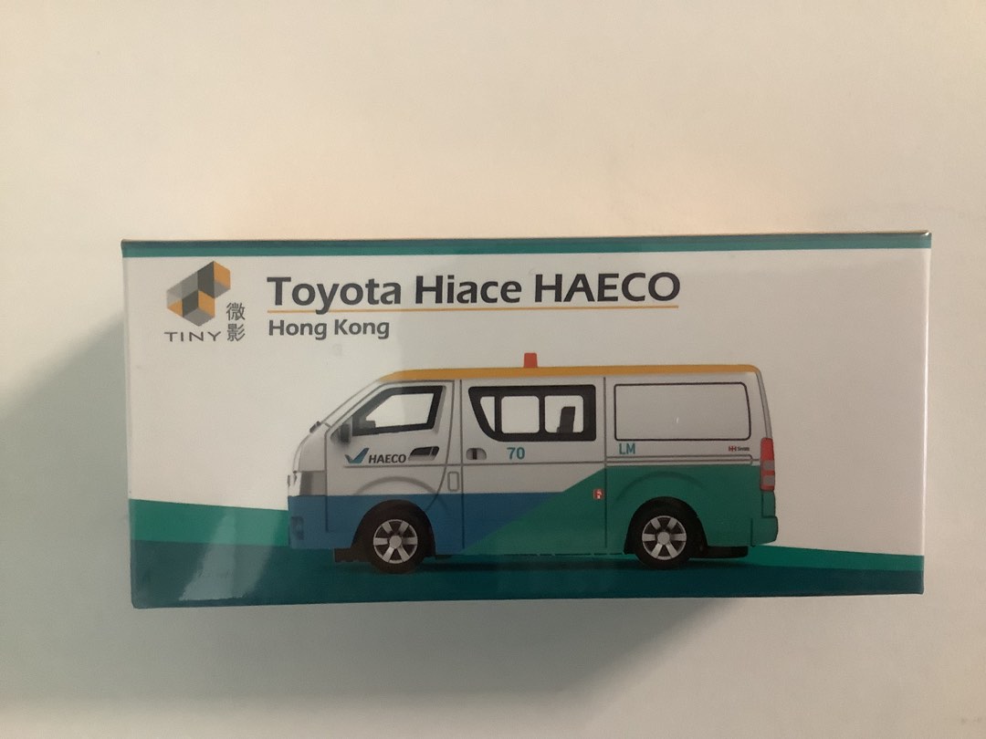 Tiny Haeco Hiace 極罕有, 興趣及遊戲, 玩具 & 遊戲類 - Carousell