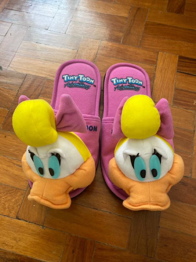 Tiny Toon Adventures slippers home wear for kids children adults cute ...
