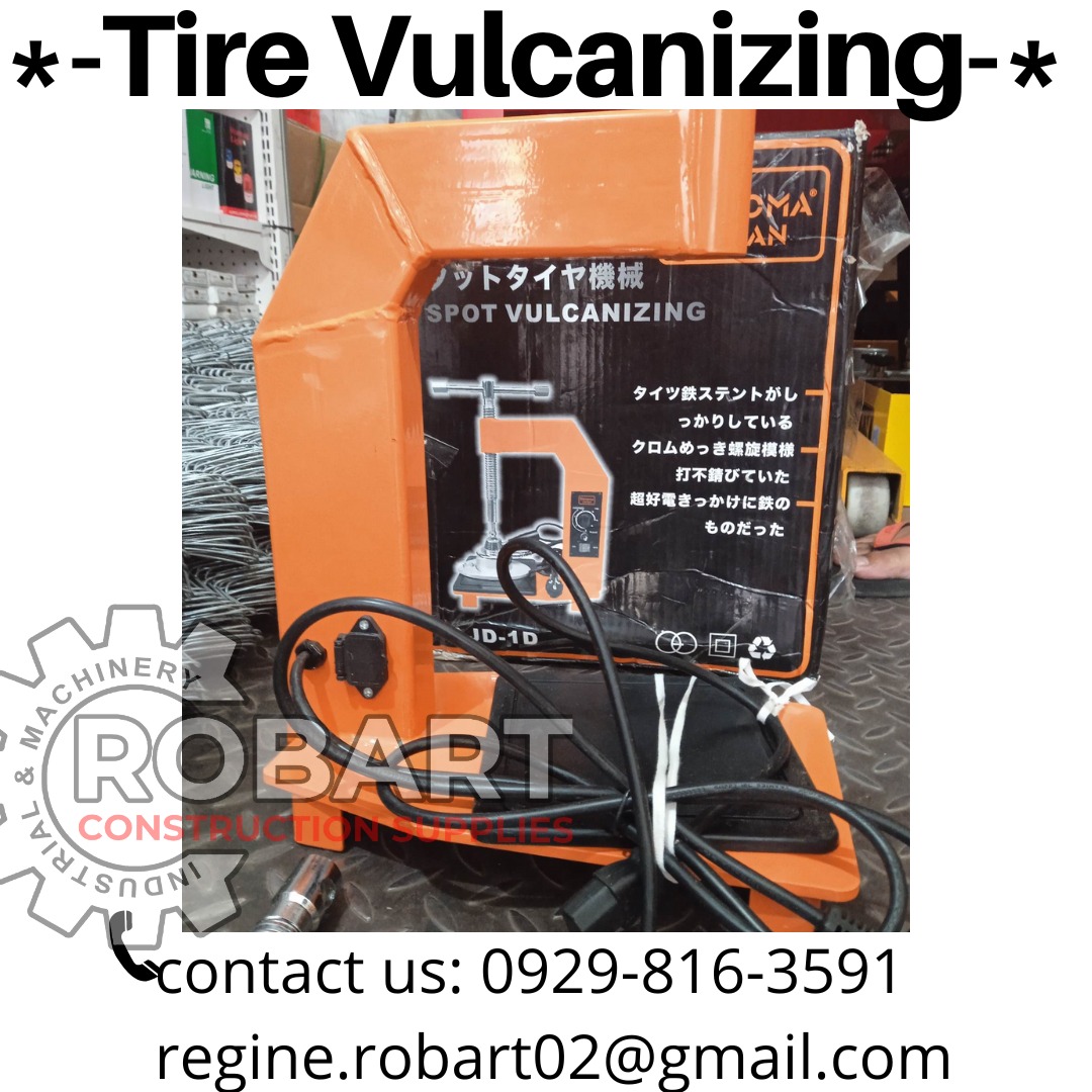 *-Tire Vulcanizing-*, Commercial & Industrial, Construction Tools ...