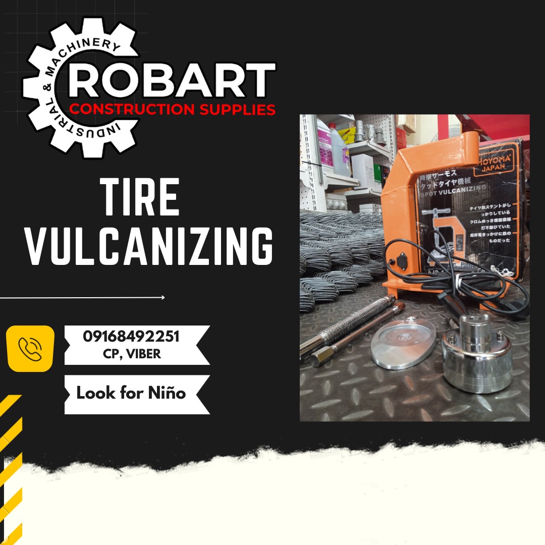 Tire Vulcanizing, Commercial & Industrial, Construction Tools ...
