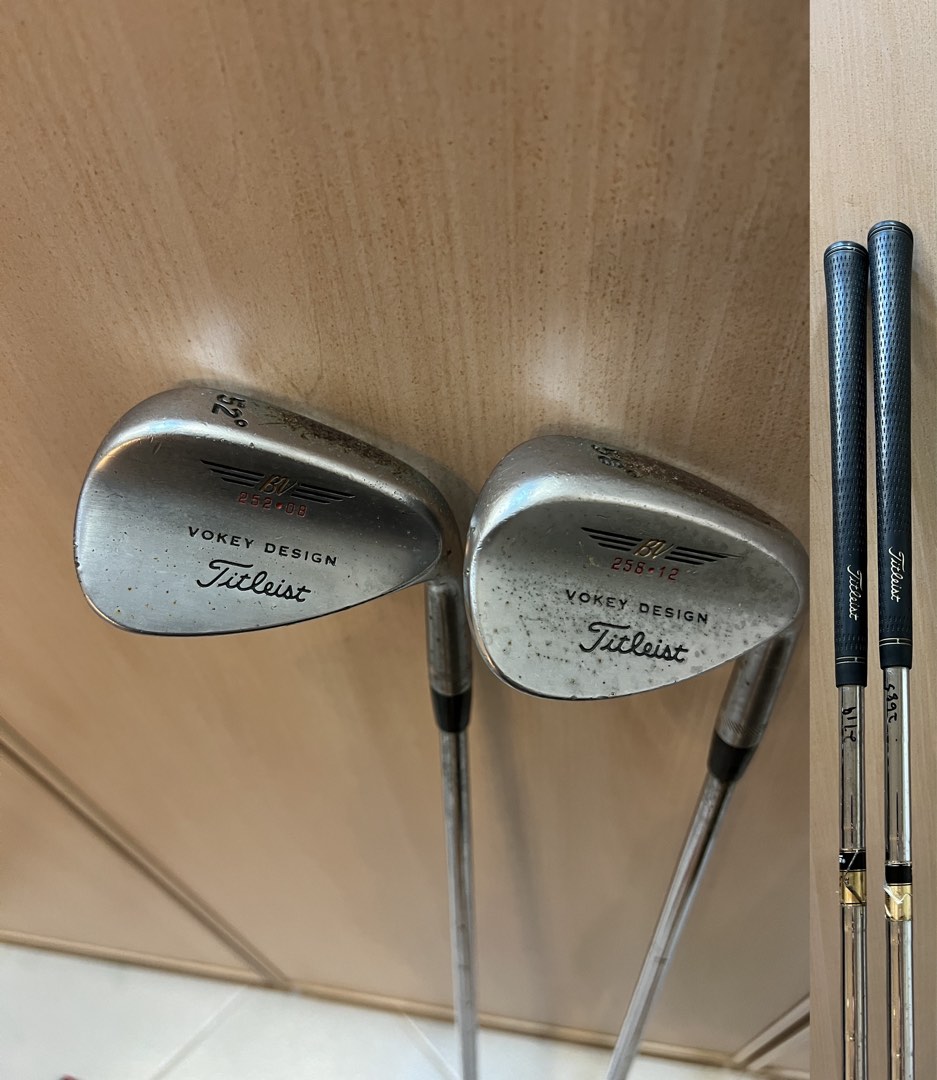 Titleist Vokey Design 52deg, 56deg Wedge (With True Temper Dynamic Gold ...