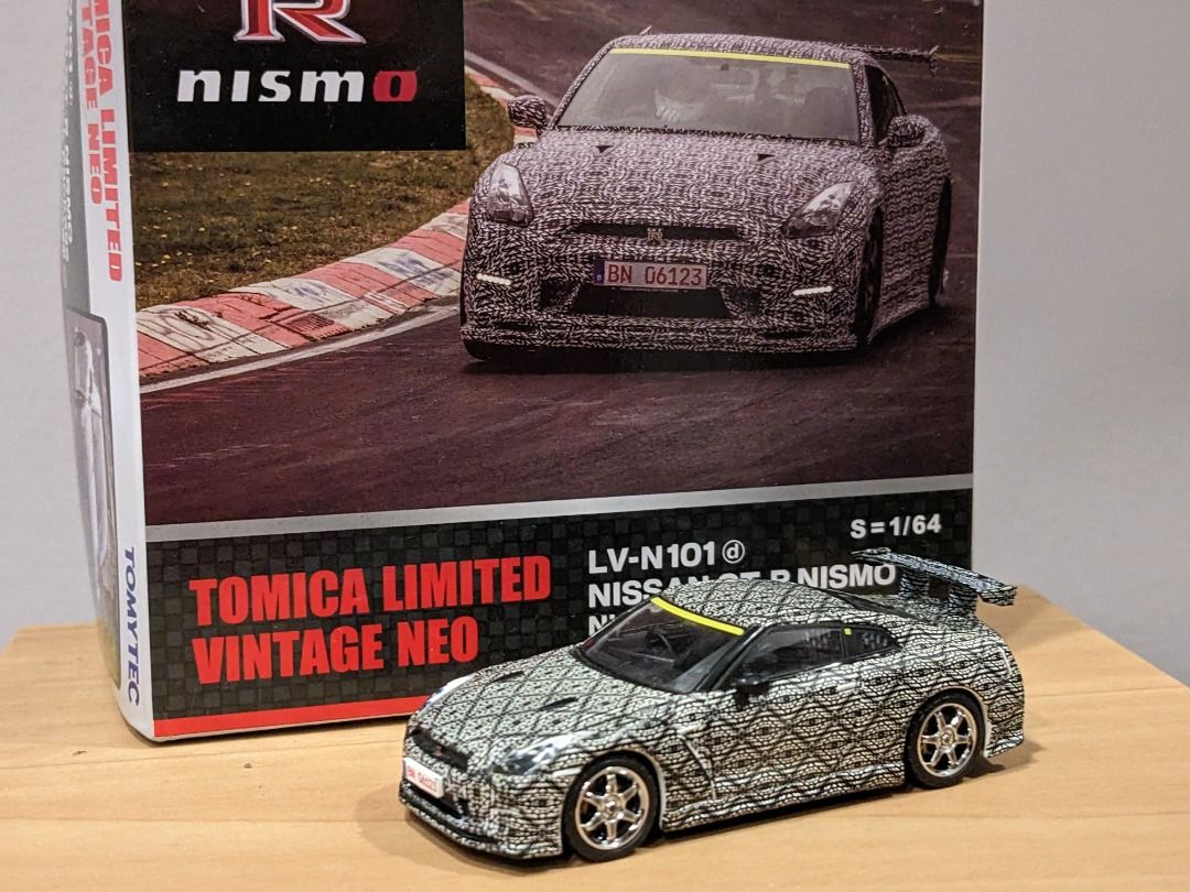 TLVN Tomica Limited Vintage Neo LV-N101d Nissan GT-R Nismo N Attack ...