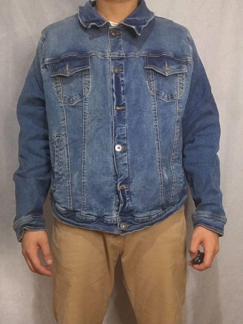 TORRID DENIM JACKET, Men's Fashion, Coats, Jackets and Outerwear on ...