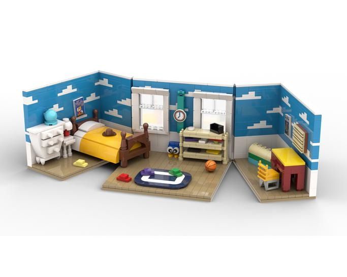 Toy Story Andys Room Moc Lego Set 興趣及遊戲 玩具 And 遊戲類 Carousell