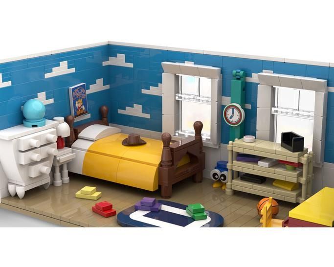 Toy Story Andys Room Moc Lego Set 興趣及遊戲 玩具 And 遊戲類 Carousell
