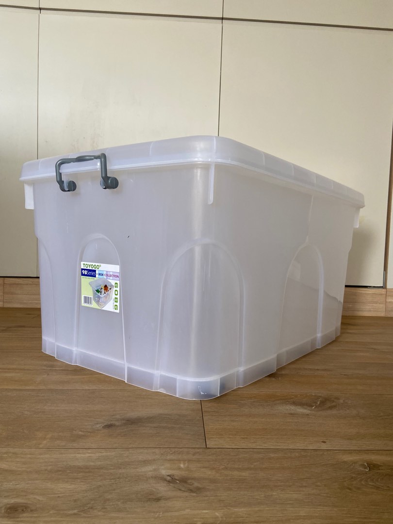 Toyogo 9809 storage box, Furniture & Home Living, Home Improvement ...