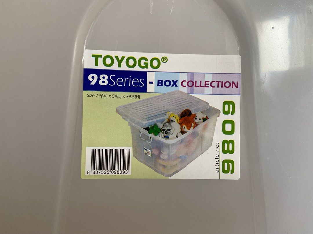 Toyogo 9809 storage box, Furniture & Home Living, Home Improvement ...