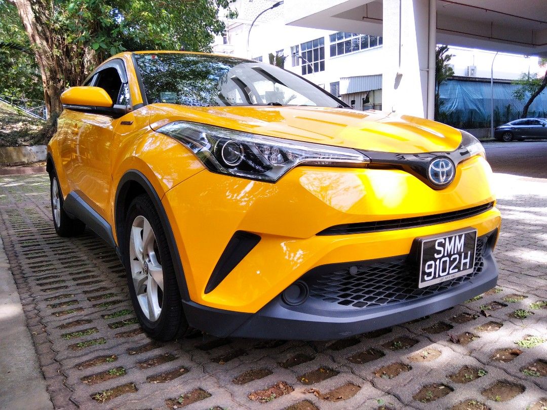 Toyota CHR Hybrid 1.8, Cars, Car Rental on Carousell