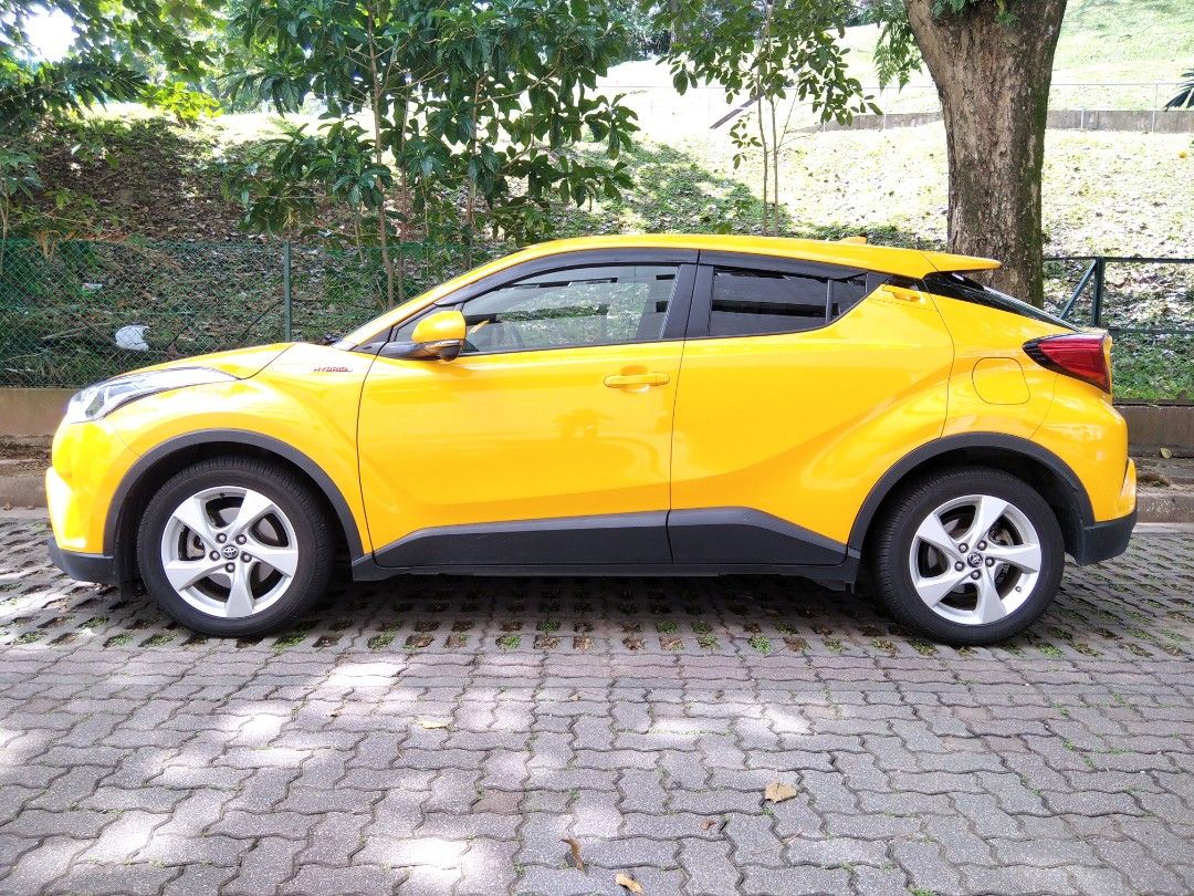 Toyota CHR Hybrid 1.8, Cars, Car Rental on Carousell
