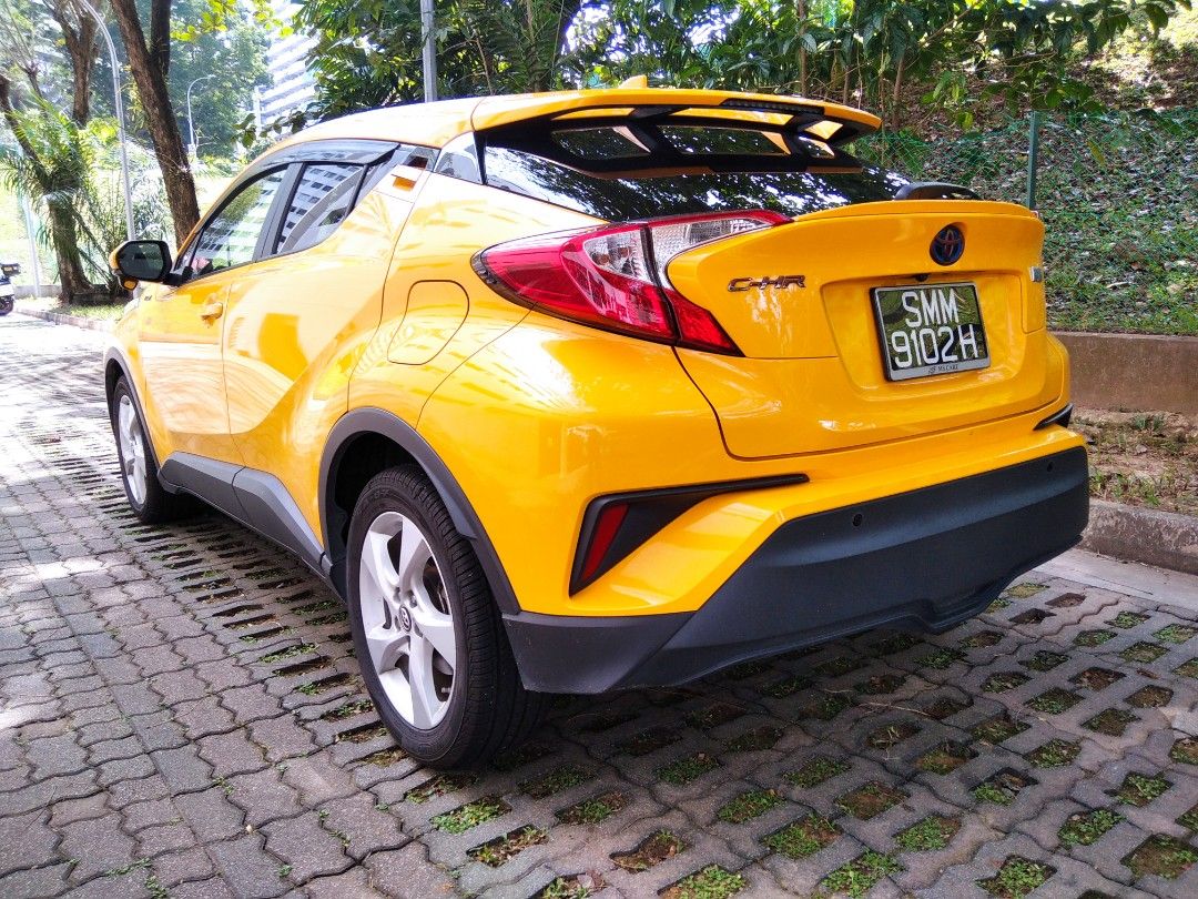 Toyota CHR Hybrid 1.8, Cars, Car Rental on Carousell