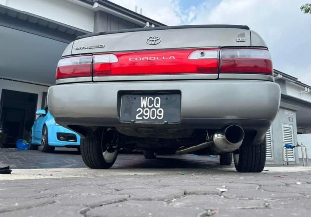 Toyota Corolla Seg, Cars, Cars for Sale on Carousell