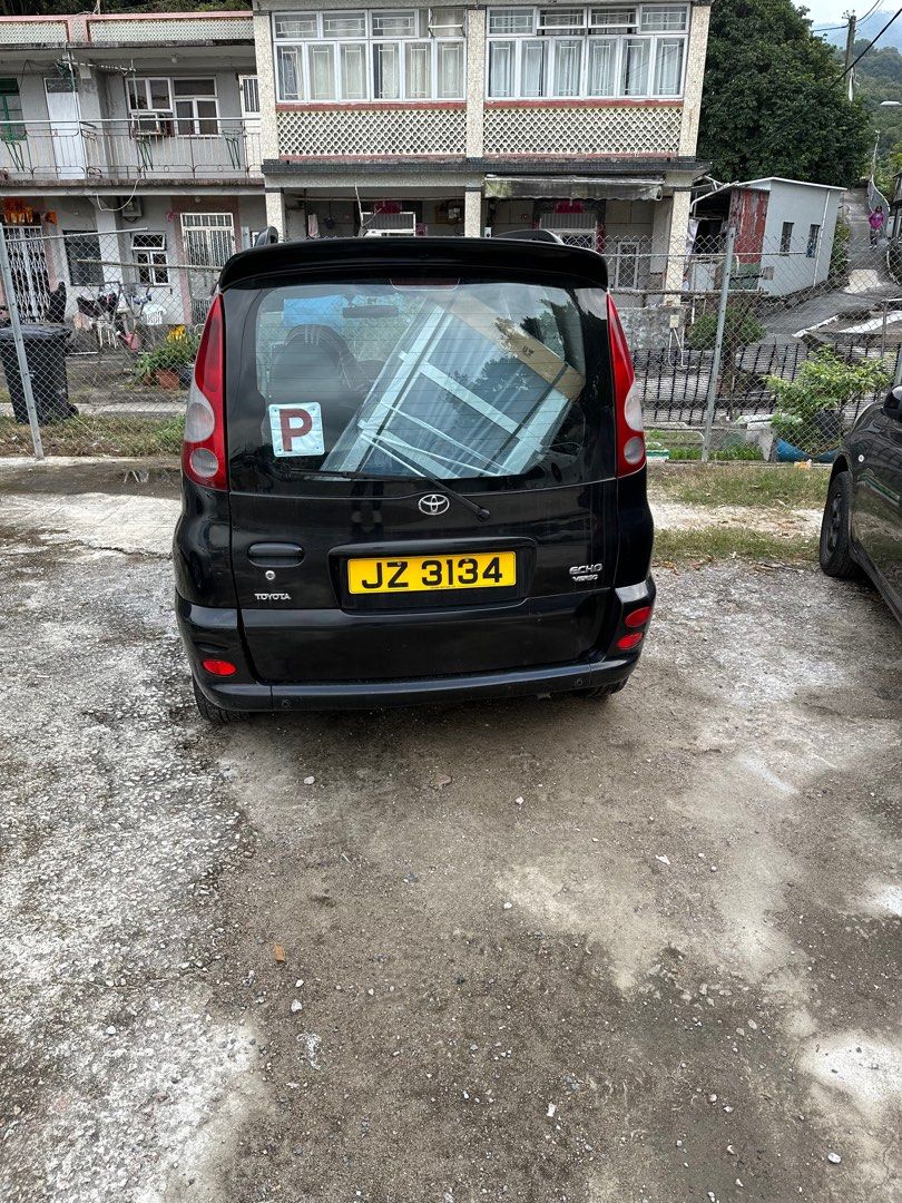 Toyota Echo Verso Auto, 車 , 車輛放售 - Carousell