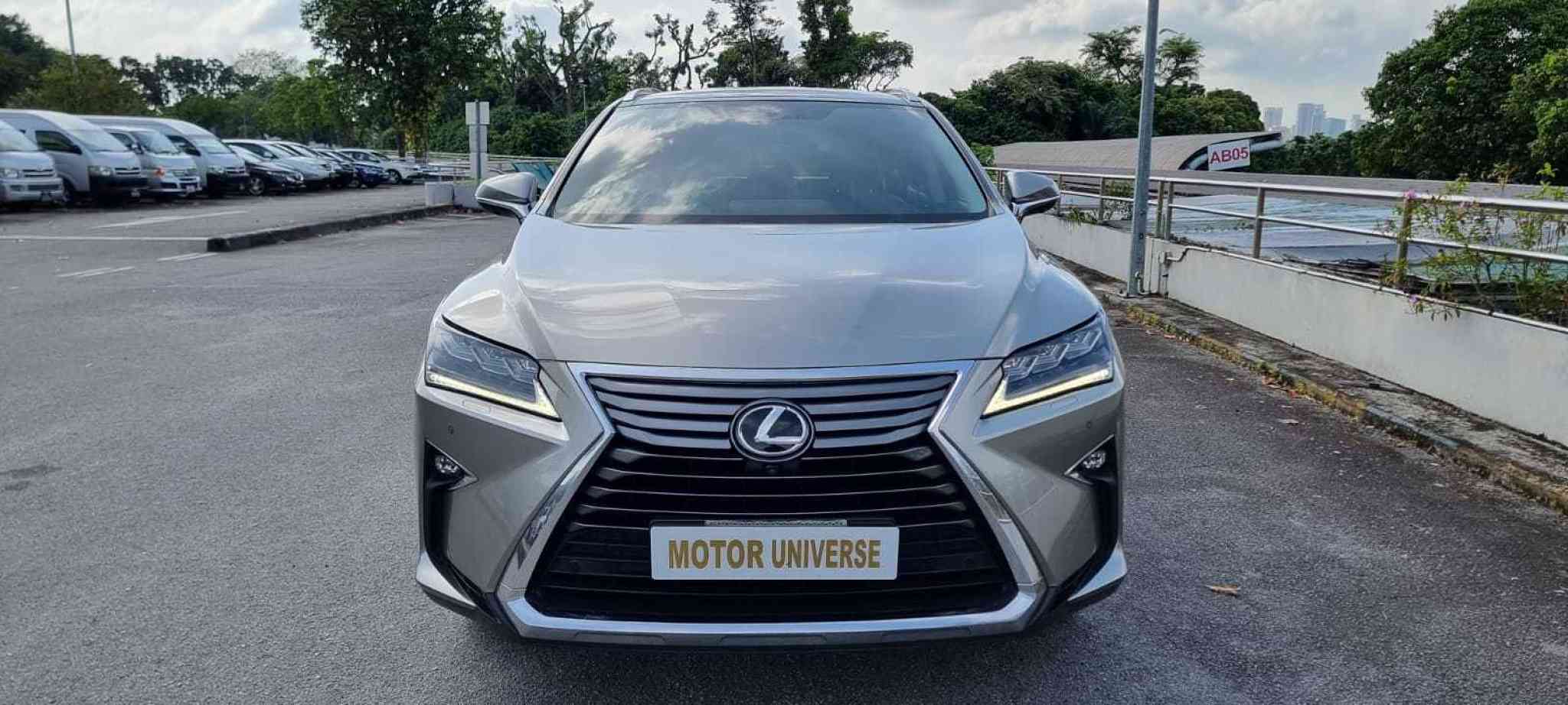 TOYOTA LEXUS RX350 LUXURY AT SR, Cars, Used Cars on Carousell