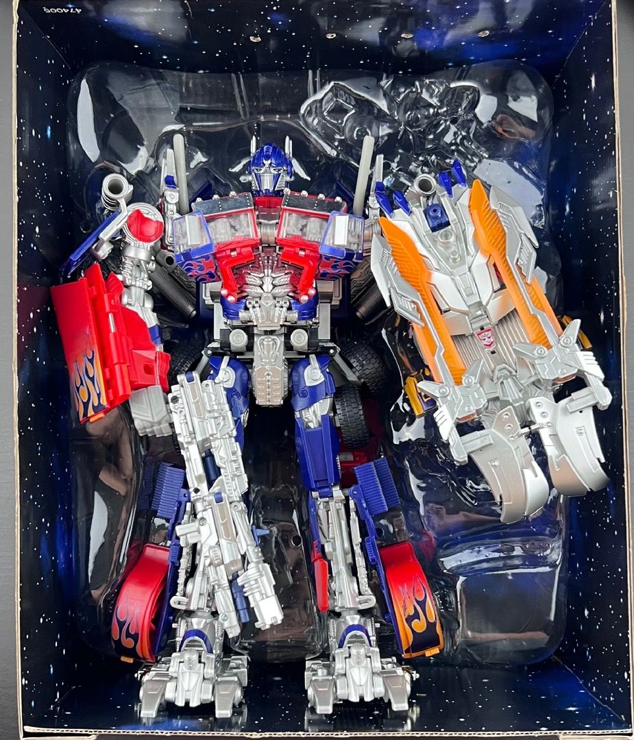 Transformers Asia Premium Series APS01 Striker Optimus Prime (Original ...