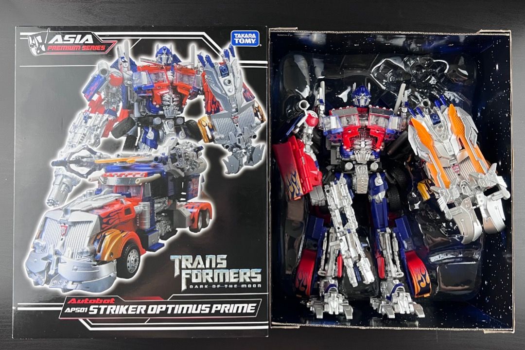 Transformers Asia Premium Series APS01 Striker Optimus Prime (Original ...