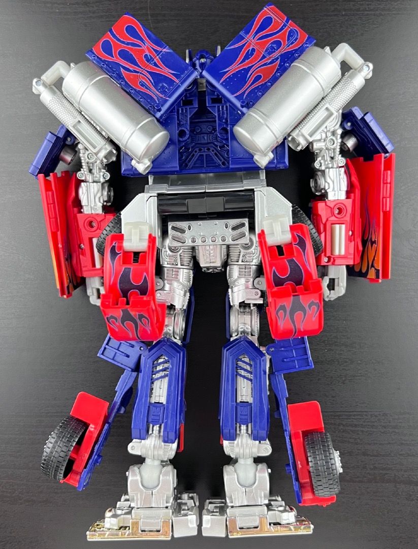 Transformers Asia Premium Series APS01 Striker Optimus Prime (Original ...