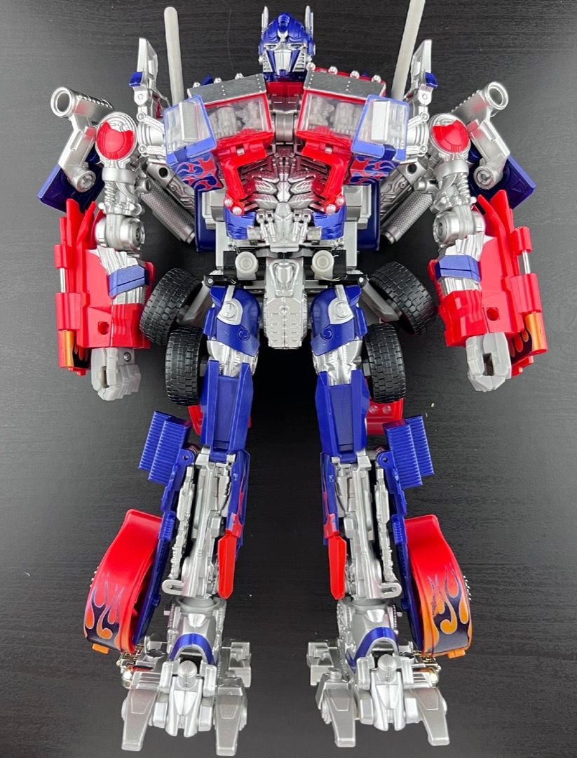 Transformers Asia Premium Series APS01 Striker Optimus Prime (Original ...