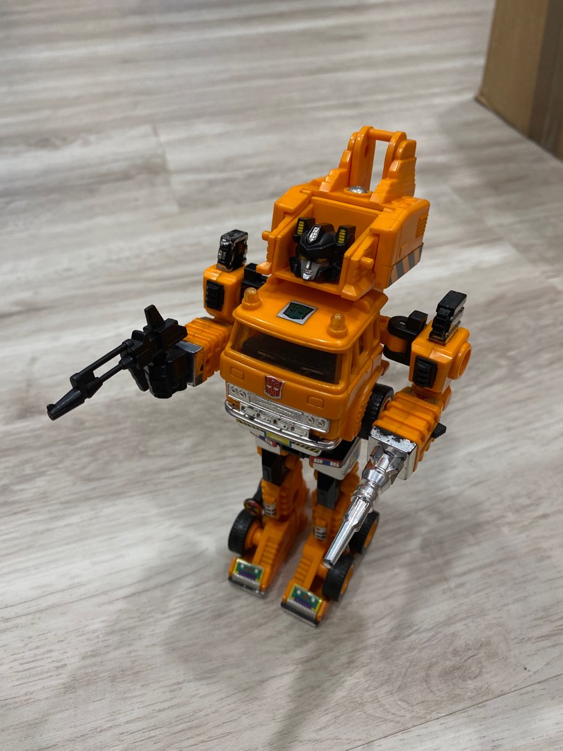 Transformers G1 Grapple vintage original, Hobbies & Toys, Toys & Games ...