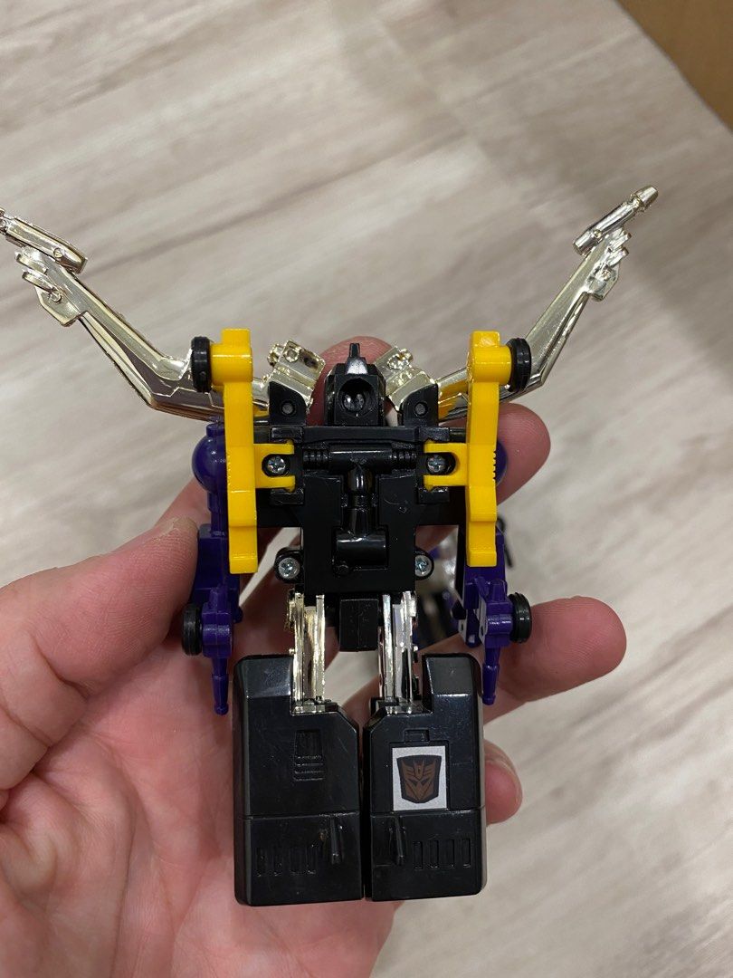 Transformers G1 Hasbro Reissue Insecticons Shrapnel Kickback Bombshell ...