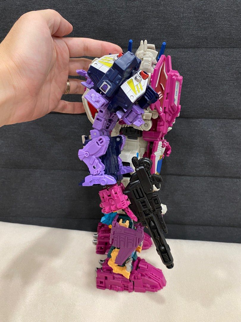 Transformers POTP Abominus + TDW addon kit Hungrr Rippersnapper Blot ...