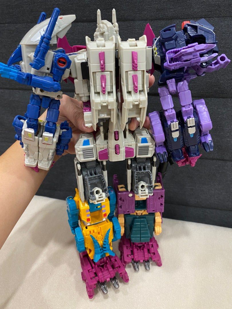 Transformers POTP Abominus + TDW addon kit Hungrr Rippersnapper Blot ...