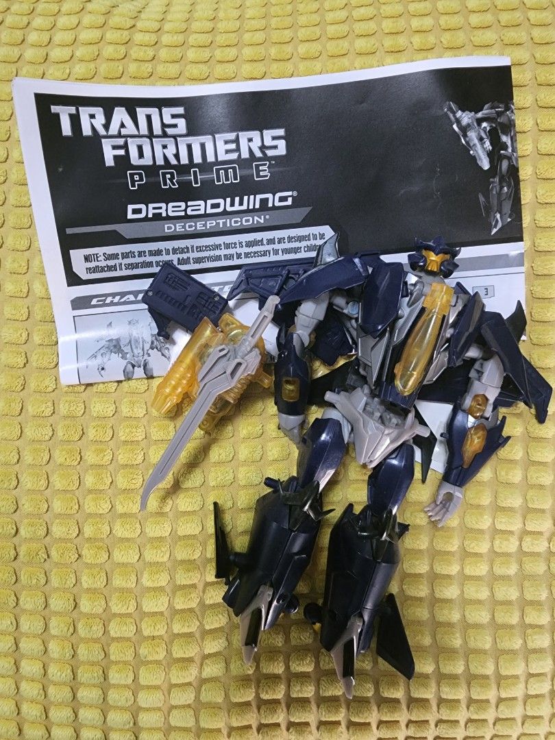 Transformers Prime Dreadwing, Hobbies & Toys, Toys & Games on Carousell