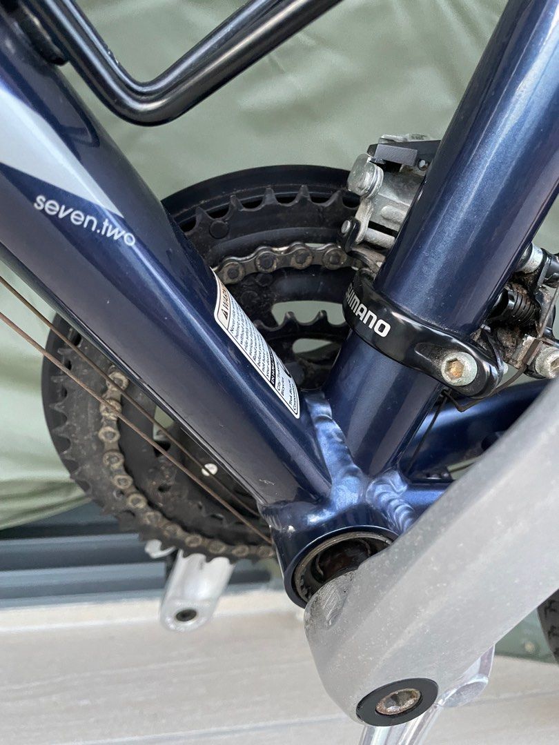 Trek 7.2 FX Hybrid Bike, Sports Equipment, Bicycles & Parts, Bicycles ...