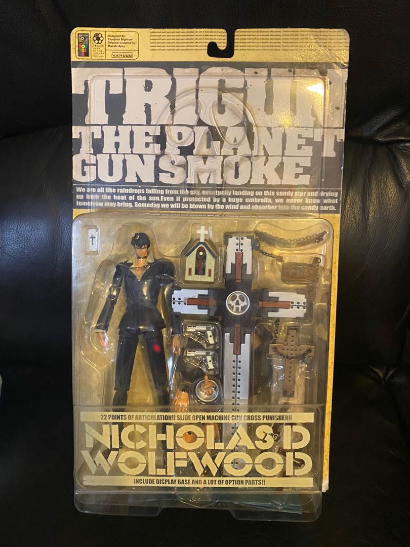 Trigun 海洋堂, 興趣及遊戲, 玩具 & 遊戲類 - Carousell