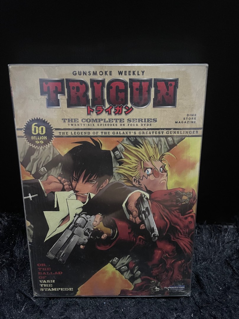 Trigun Series (Brand new sealed), Hobbies & Toys, Music & Media, CDs ...