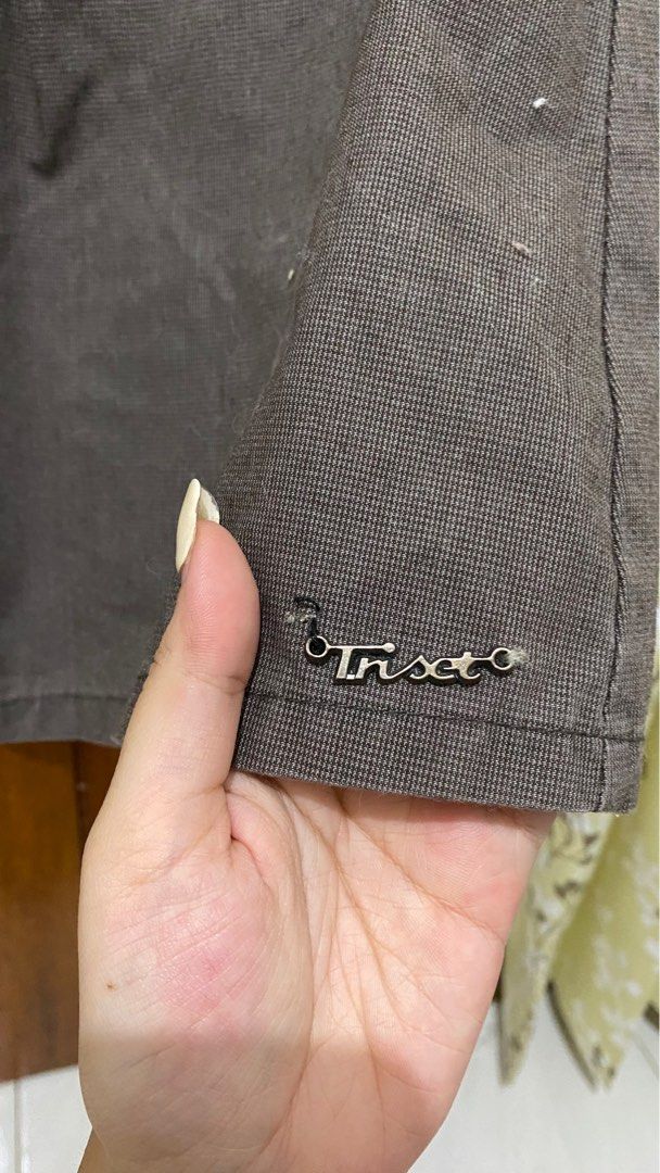 triset rok coklat, Fesyen Wanita, Pakaian Wanita, Bawahan di Carousell
