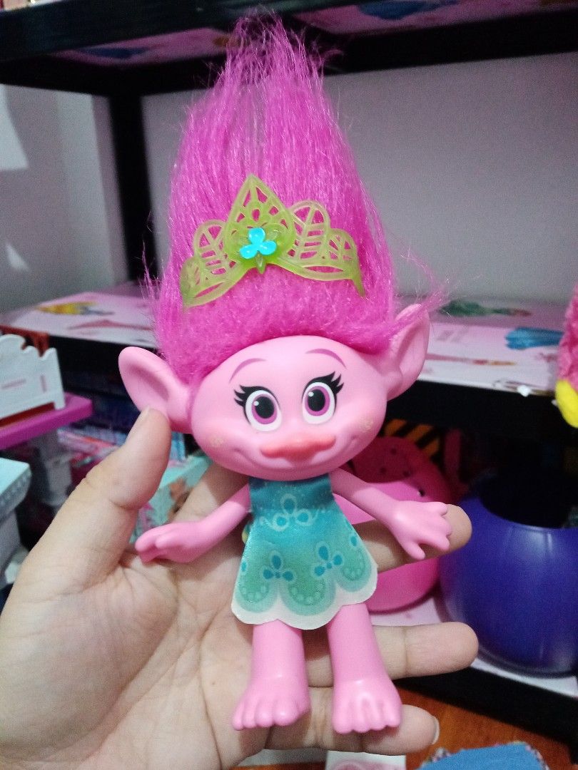 Trolls princess poppy, Hobbies & Toys, Toys & Games on Carousell