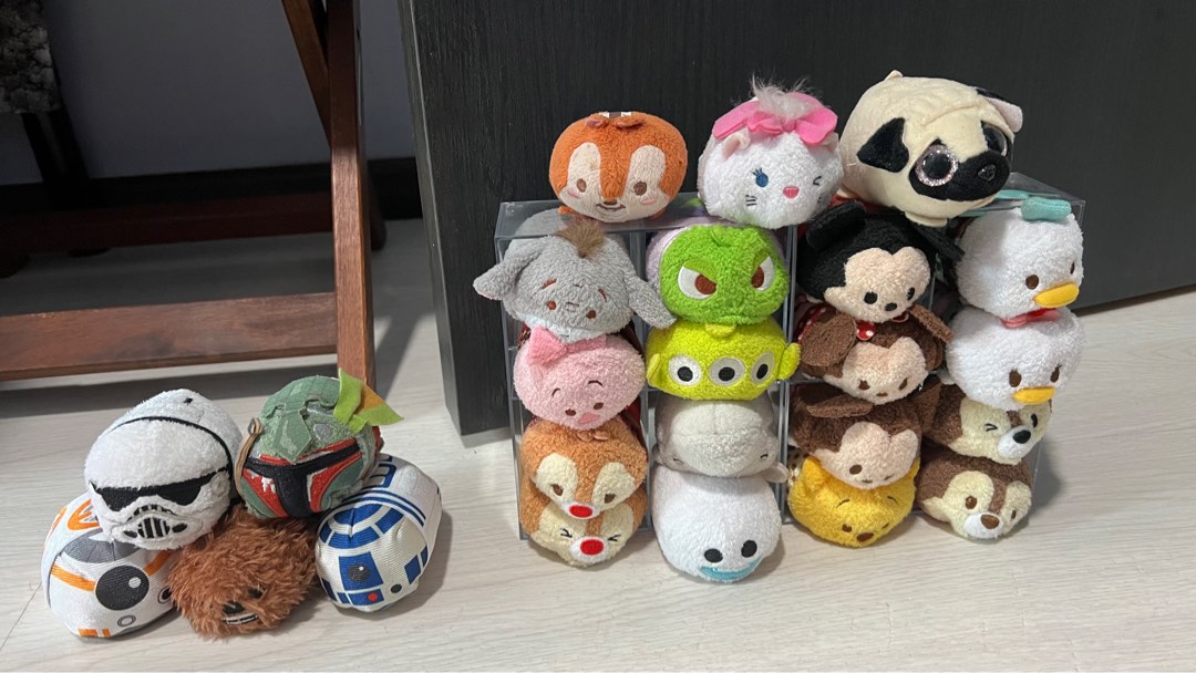 Tsum Tsum soft toys small, Hobbies & Toys, Toys & Games on Carousell