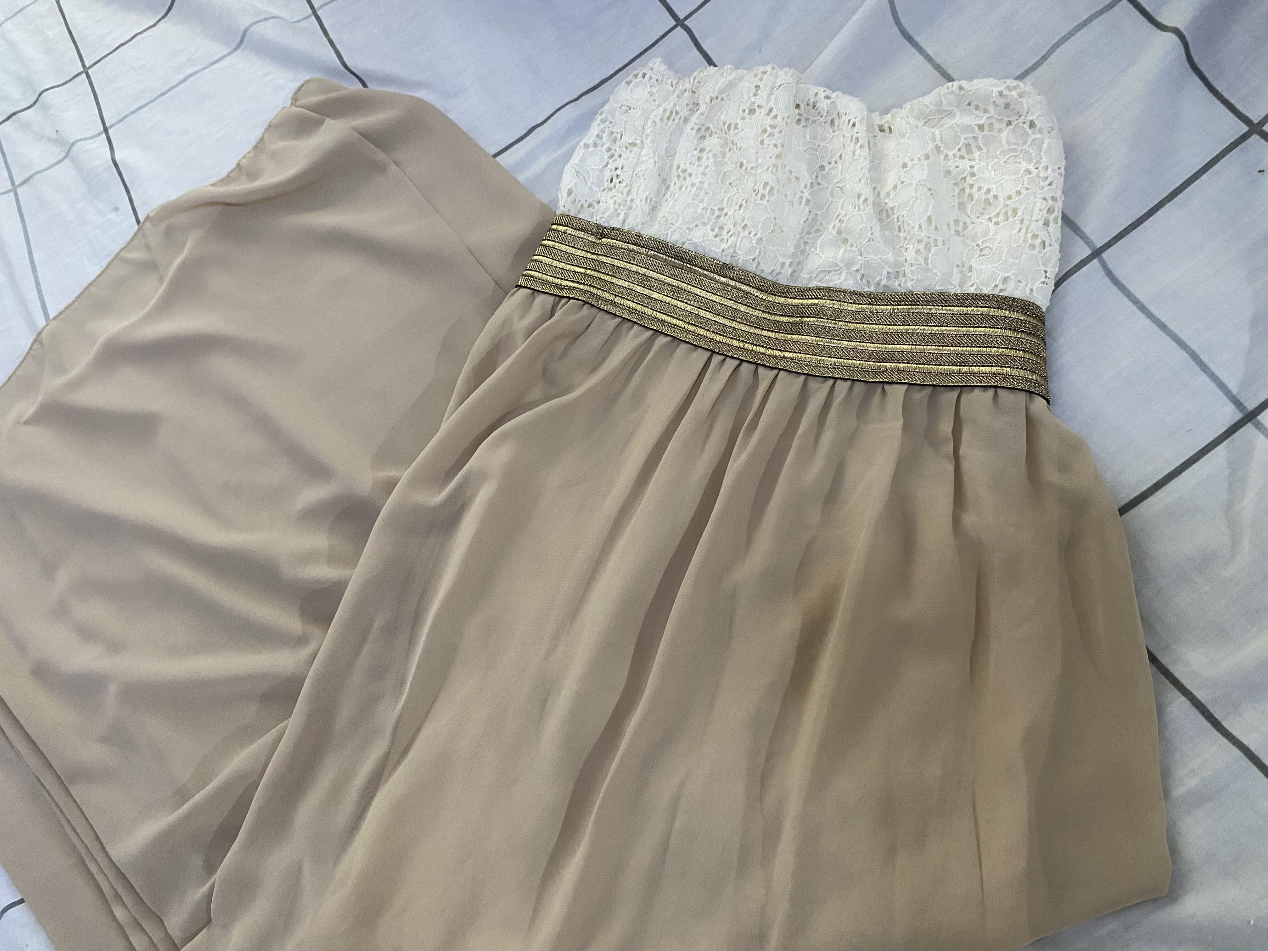 Tube Formal Gown, Women's Fashion, Dresses & Sets, Evening dresses ...