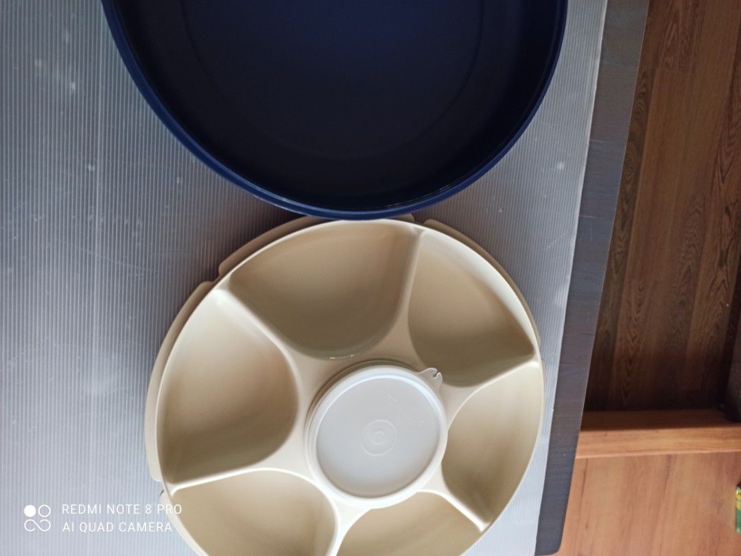 Tupperware Server / Serving Center, Furniture & Home Living ...