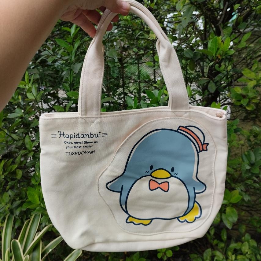 SANRIO Tuxedo Sam Bag, Women's Fashion, Bags & Wallets, Tote Bags on ...