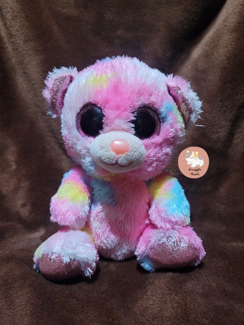 TY bear plush, Hobbies & Toys, Toys & Games on Carousell