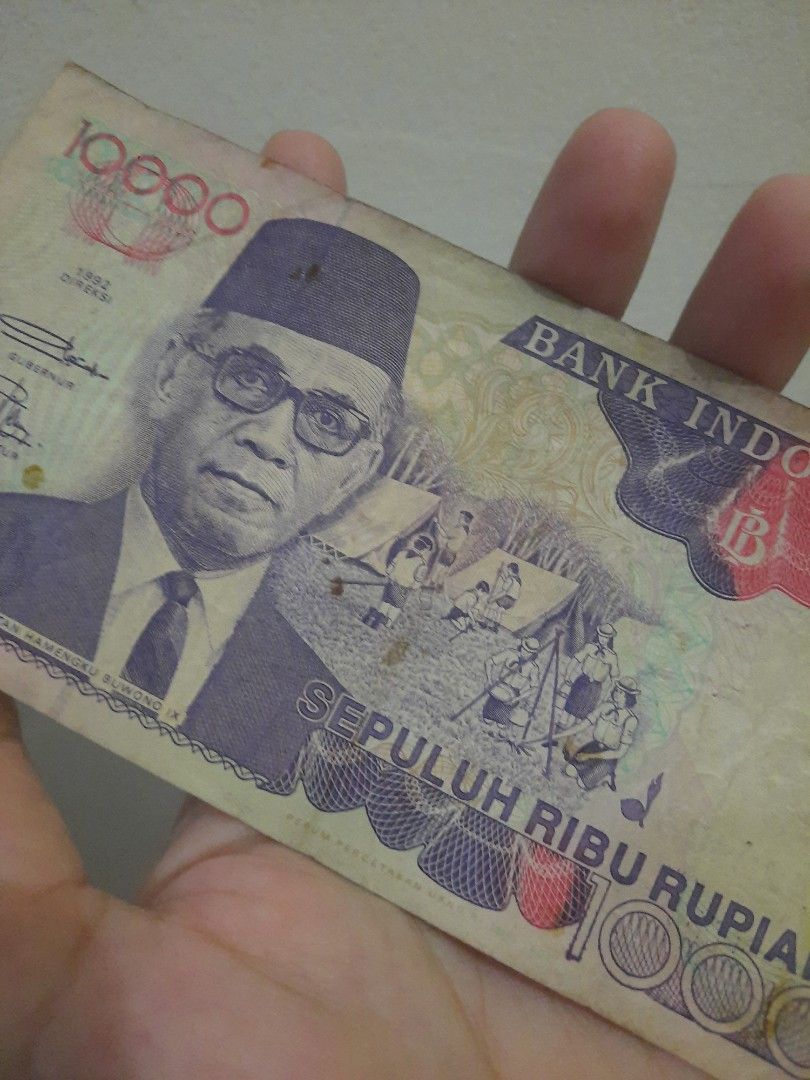 Uang kertas sepuluh ribu candi borobudur #Hello2023 #Hello23, Antik ...