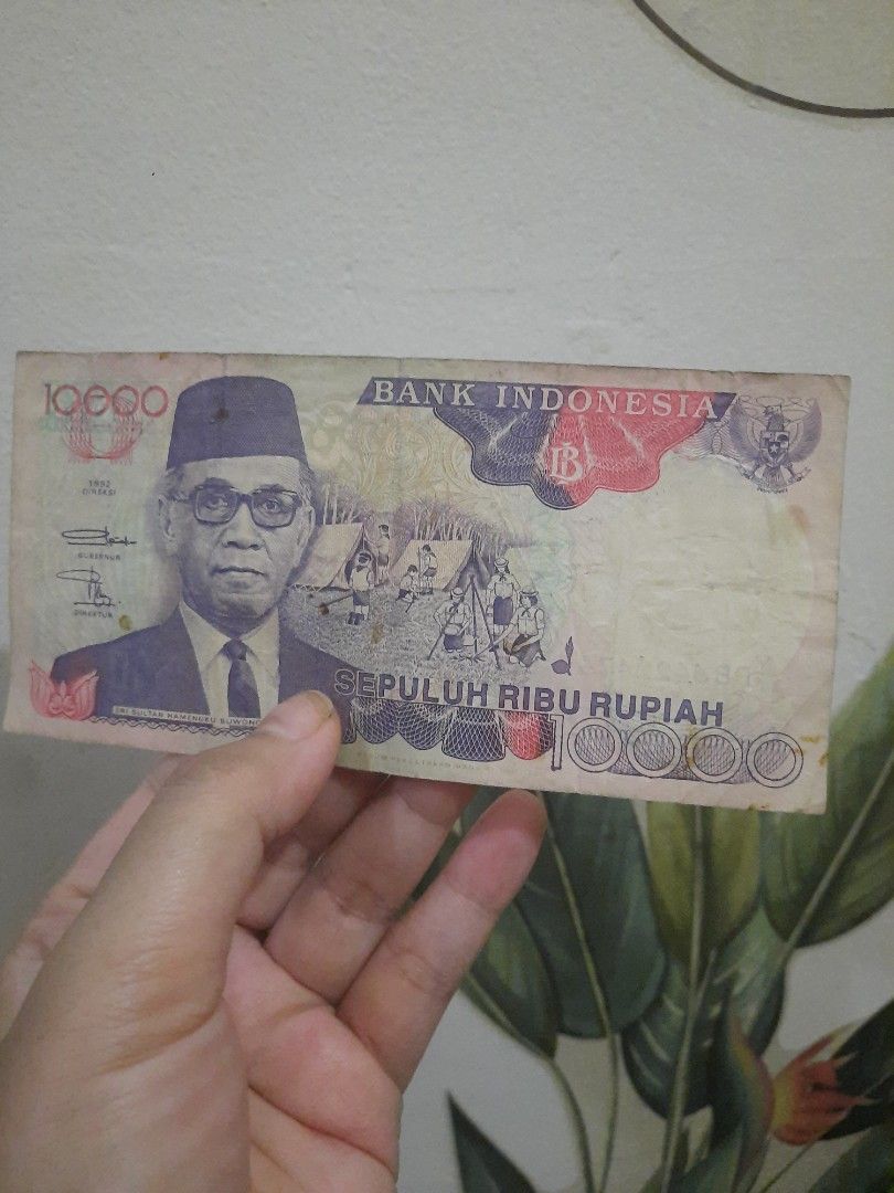 Uang kertas sepuluh ribu candi borobudur #Hello2023 #Hello23, Antik ...