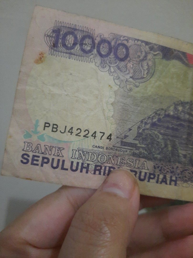 Uang kertas sepuluh ribu candi borobudur #Hello2023 #Hello23, Antik ...