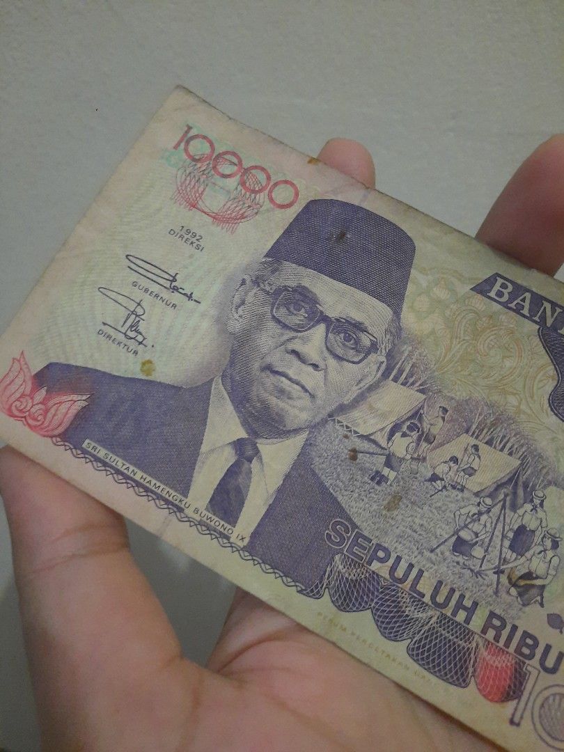 Uang kertas sepuluh ribu candi borobudur #Hello2023 #Hello23, Antik ...