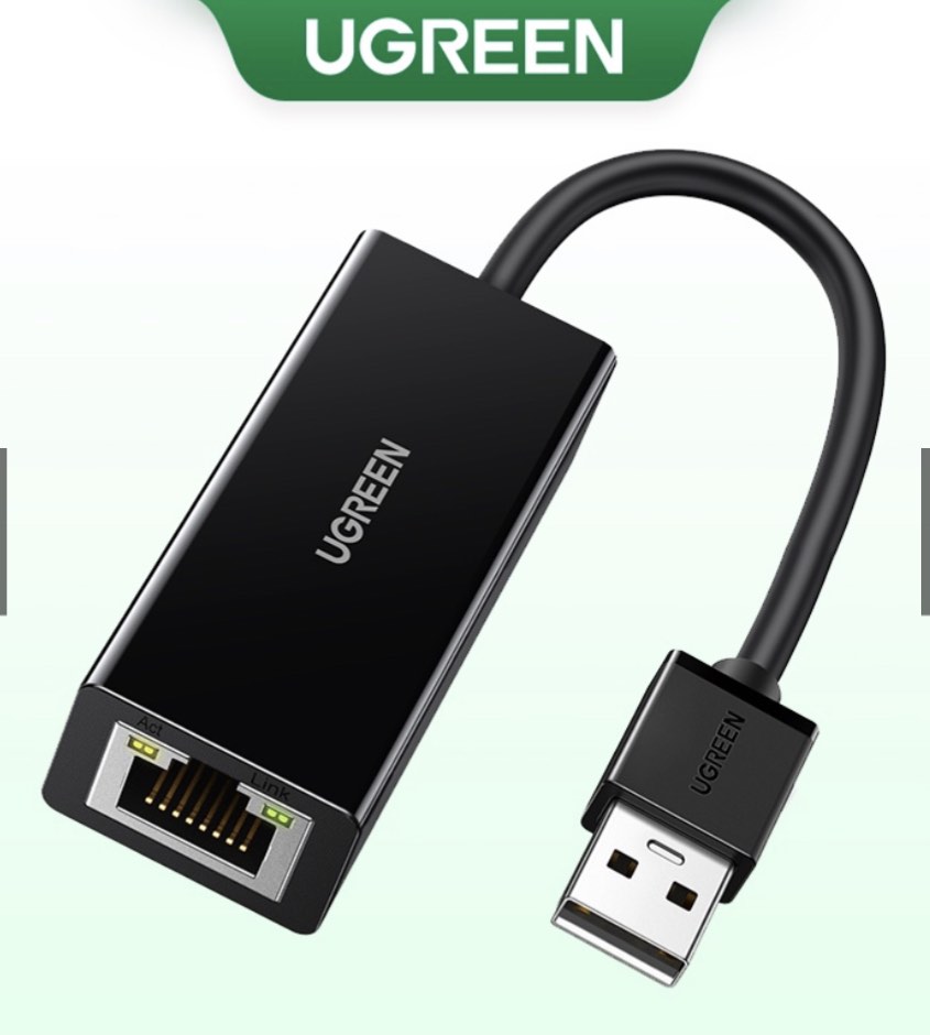 UGREEN Ethernet Adapter, Computers & Tech, Parts & Accessories, Cables & Adaptors on Carousell