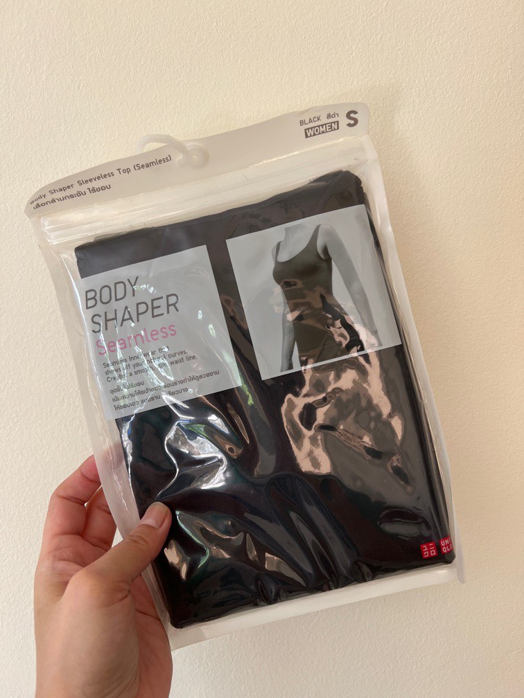 Uniqlo body shaper, Women's Fashion, New Undergarments & Loungewear on ...
