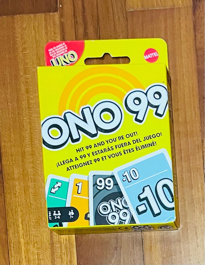 UNO ONO 99, Hobbies & Toys, Toys & Games on Carousell