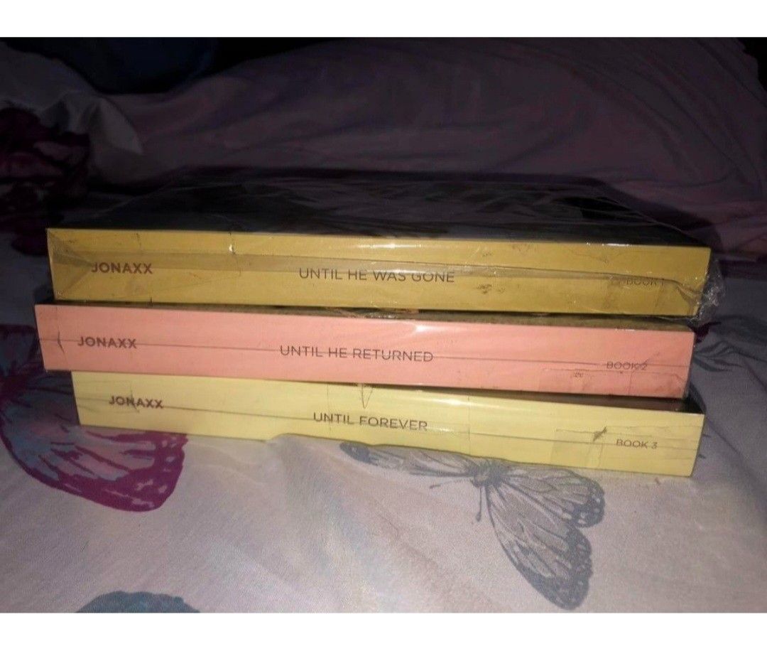 Until Trilogy by Jonaxx, Hobbies & Toys, Books & Magazines, Fiction ...