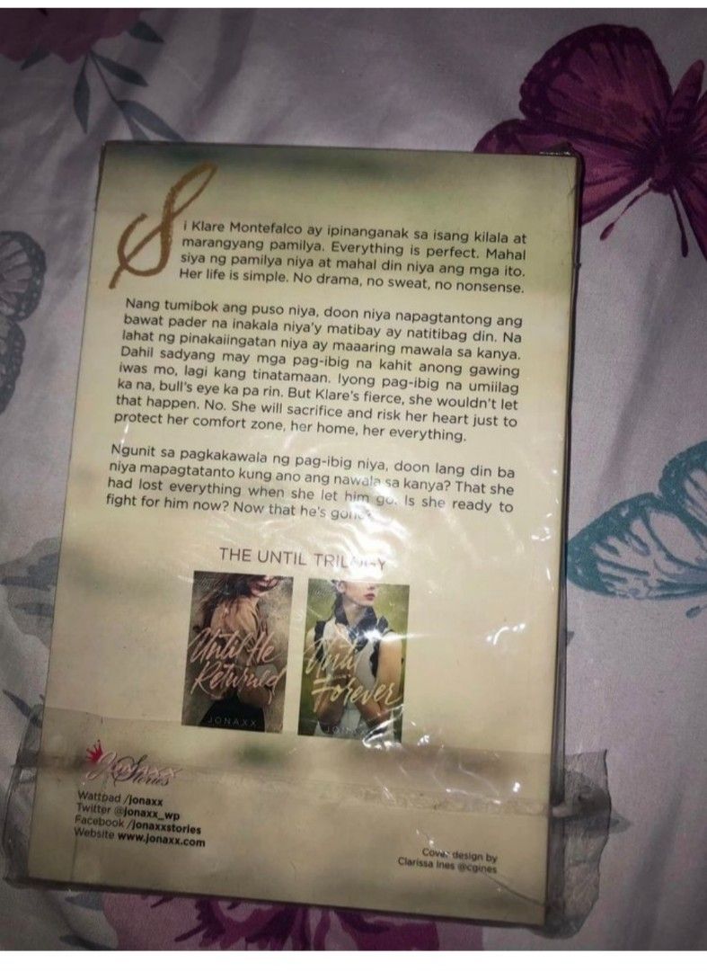 Until Trilogy by Jonaxx, Hobbies & Toys, Books & Magazines, Fiction ...