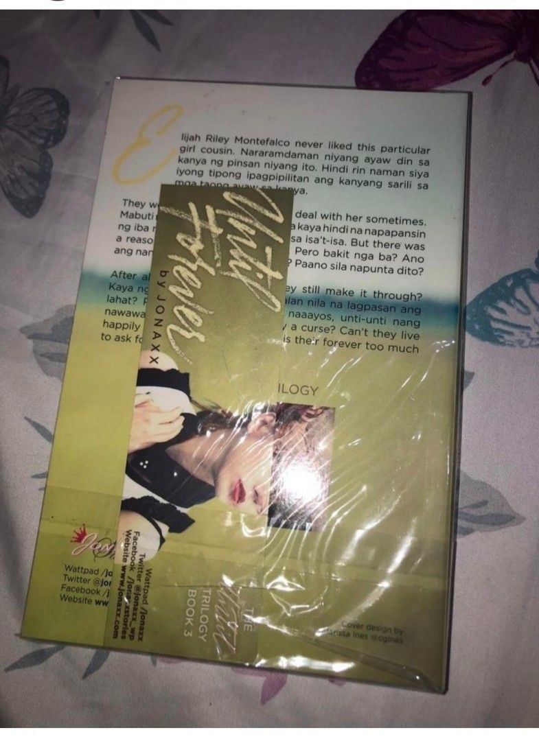 Until Trilogy by Jonaxx, Hobbies & Toys, Books & Magazines, Fiction ...