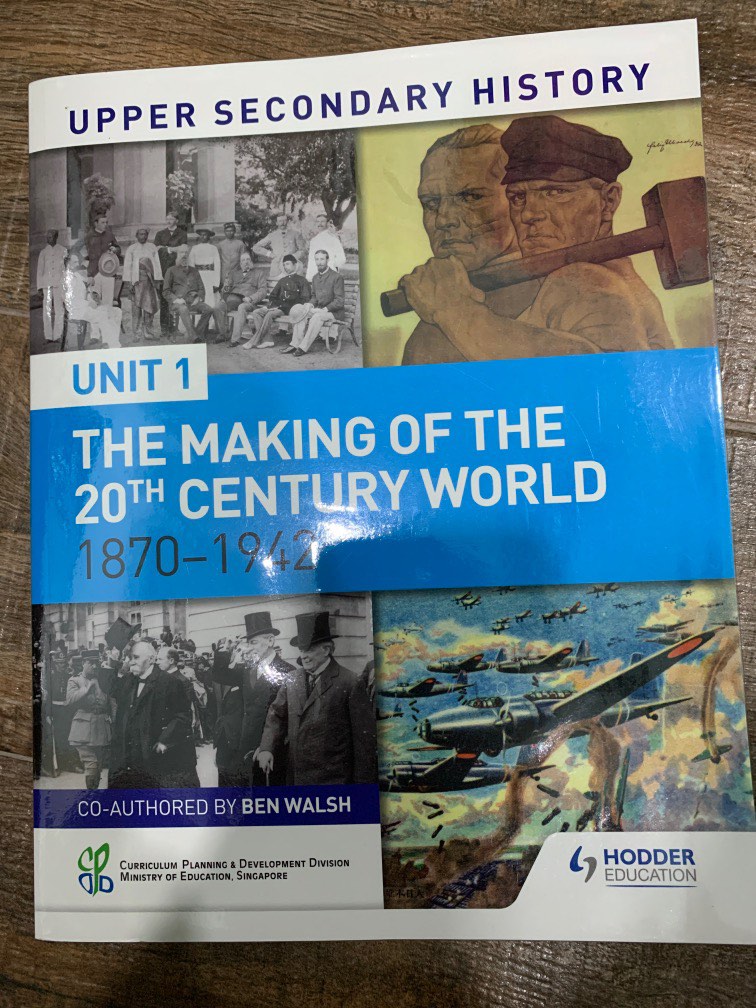 Upper secondary history textbook, Hobbies & Toys, Books & Magazines ...