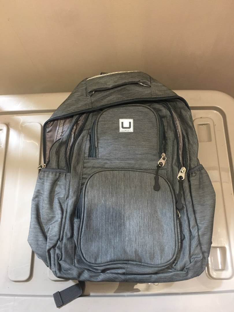 Urbanized Unisex Backpack, Men's Fashion, Bags, Backpacks on Carousell