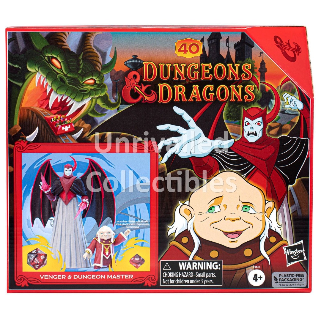 [In Hand] Hasbro Dungeons & Dragons D&D 6 inches scale Cartoon Classics ...